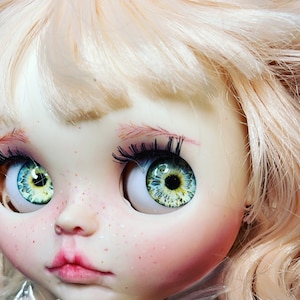 Doll Eyes Digital Collage Sheets Printable Realistic Irides Download ...