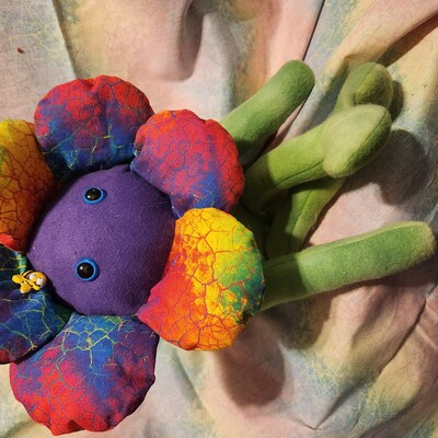 FLAMINGO Sewing Pattern Stuffed Animal DIY Bird Plush Toy Sewing ...