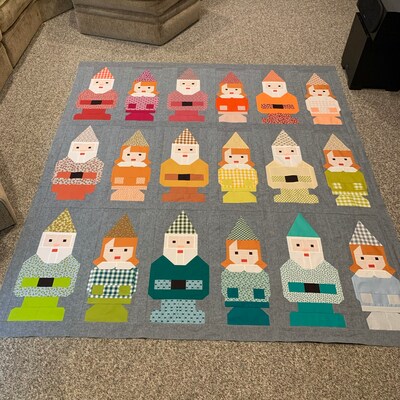 Cuckoo Quilt Kit by Elizabeth Hartman for Robert Kaufman - Etsy