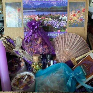 Witches Deluxe Spa Gift Set Goth Spa Set Skull Bath Salts | Etsy