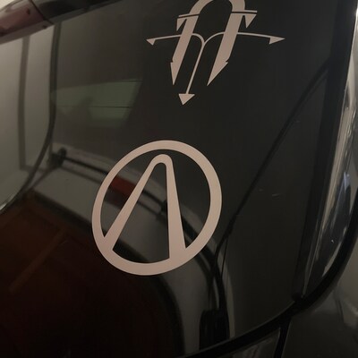 Andromeda Initiative Logo Vinyl Decal Mass Effect Pathfinder Ryder Car ...