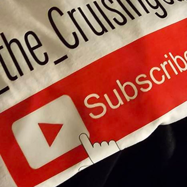Your Channel Subscribe T-shirts, Custom Youtuber Merch Shirt ...