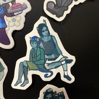 The Amazing Digital Circus Stickers Pomni, Jax, Ragatha, Gangle, Kinger ...