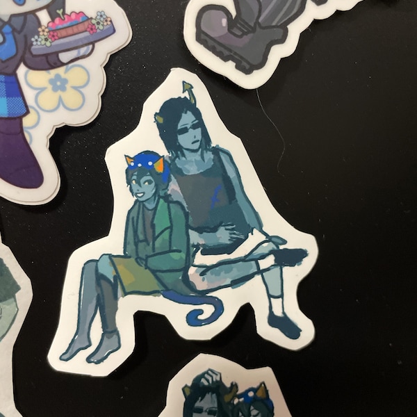 Homestuck Tarot Deck 78 Cards Full Set Unofficial Fanmade Illustrations ...