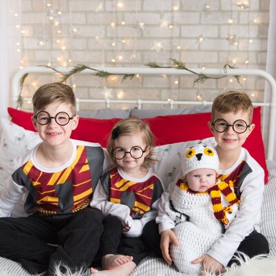 Hedwig Harry Potter Owl Gryffindor Inspired Infant Newborn - Etsy