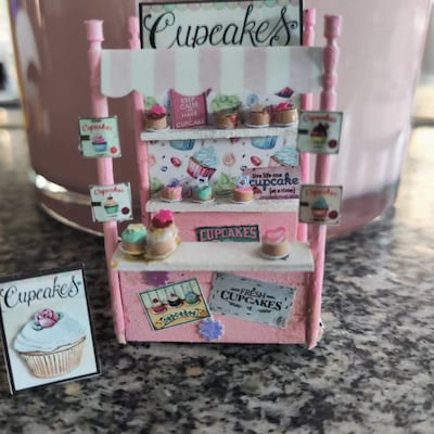 1:48 Popcorn Pop-up Shop KIT - Etsy