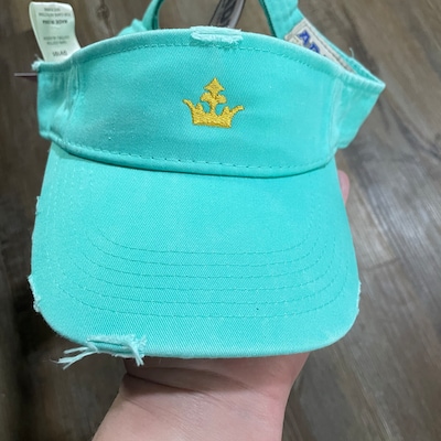 VISOR With Embroidered Mini Design Custom Visors Mens Visor Womens ...