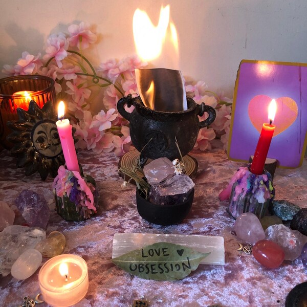 Obsession Love Spell Same Day Cast, Power Spell Attractive Lovespell ...