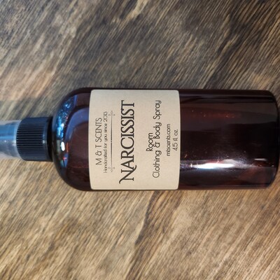 MANLY MAN Body Spray 2.5oz Bottle, Rose, Frankincense and Myrrh ...