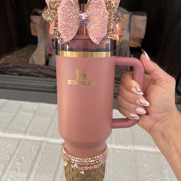 Deep Purple Stanley Bracelet Stack Accessories Purple With Teal - Etsy