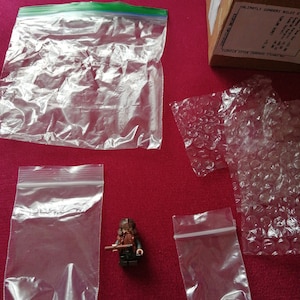 Lego MINIFIGURE Big Figure Geolix Rock/lava Monster - Etsy