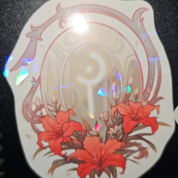 FFXIV White Mage Waterproof Vinyl Sticker | Final Fantasy 14 WHM Job ...