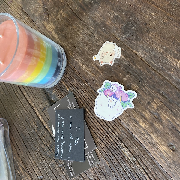 LGBTQAI+ Candles - Pride Candles - Queer Candles - Gay Candles - Bi ...