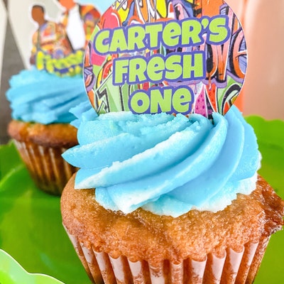 Fresh Prince Cup Cake Toppers-fresh King-fresh Prince-digital DOWNLOAD ...