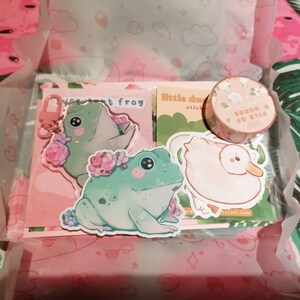 Duck Friends Sticker Pack Duck Sticker Matte Stickers Laptop Sticker ...