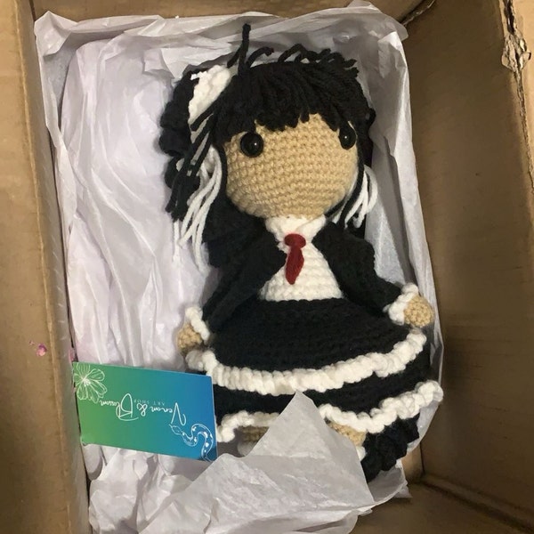 Cafe Enchante | Ignis Carbunculus Custom Crochet Handmade Otome Plushie ...