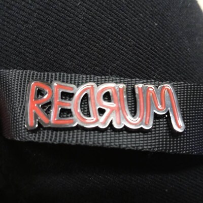The Shining redrum Hard Enamel Pin - Etsy