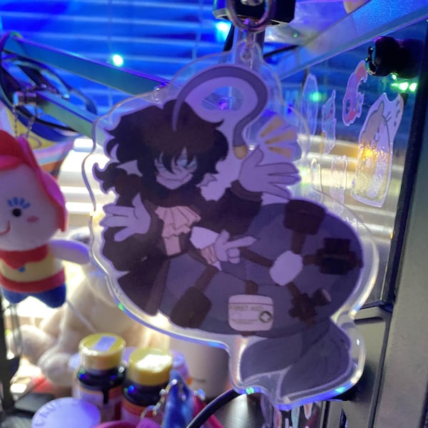 Sebastian Solace - Pressure - Acrylic Keychain - Etsy