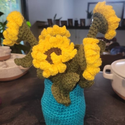 Crochet Pattern Amigurumi Pot of Gold and Leprechaun Hat, Crochet Pot ...