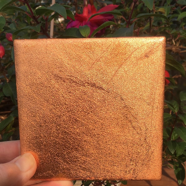 Copper Ceramic Tiles - Etsy