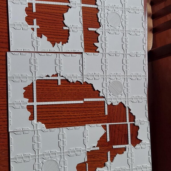 Orc Cottage Fantasy Scenery - 3D Printed Terrain for Tabletop Rpgs - Etsy