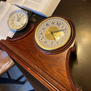 Clock Large Pendulum Swinger Drive Unit Heavy Duty Grandfather Battery ...