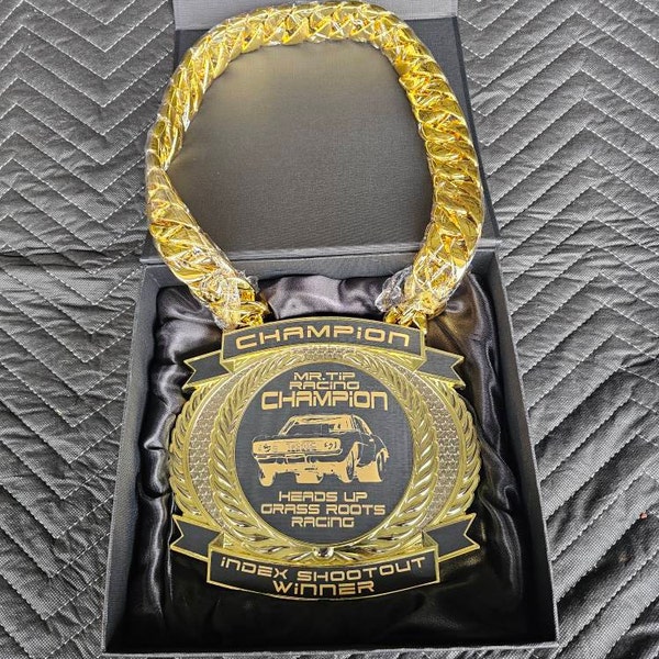Championship Belt, Trophy, Award, Fantasy Football, FFL, MVP, All ...