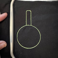 Buy ITH Aloha Key Fob Embroidery Pattern Aloha Summer Snap Tab Hawaiian ...