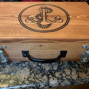 Custom Wood Gun Case Wood Pistol Case Lockable Gun Storage | Etsy