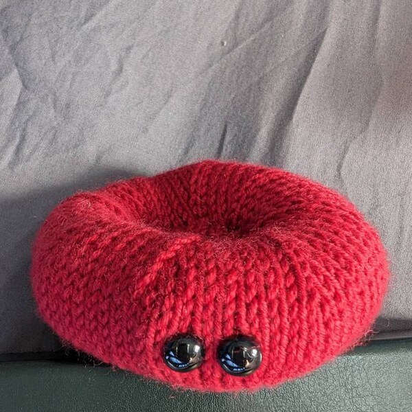 Knit Your Own Red Blood Cells pdf Knitting Pattern - Etsy