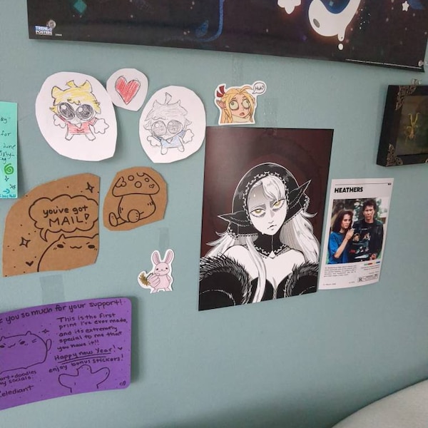 Chimera Falin Sticker, Dungeon Meshi Anime Sticker, Dunmeshi Falin ...