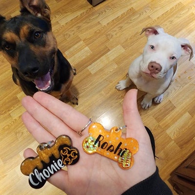 Design Your OWN Custom Pet Tag Personalized Custom Dog Tag - Etsy