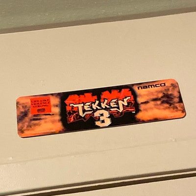 Mario Bros. Arcade Game Marquee, Bezel, Screenshot & Control Panel 8x12 ...