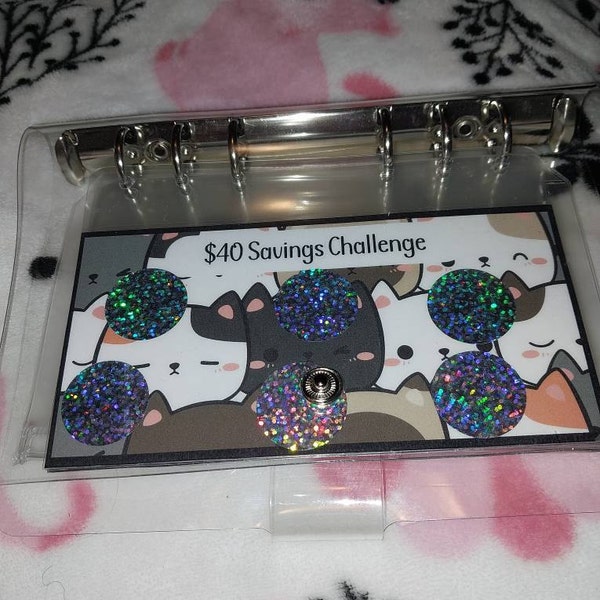 52 Week Money Savings Challenge, Printable Goal and Guide, Money ...