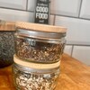 Airtight Bamboo Lids for Gu Lidl Aldi Dessert Pots - Upcycle Your Jars ...