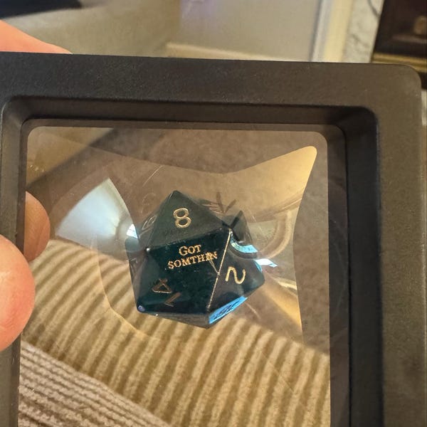 Custom Dice - Custom Dnd Dice Set, Personalised Dnd Gifts, Dungeons and ...