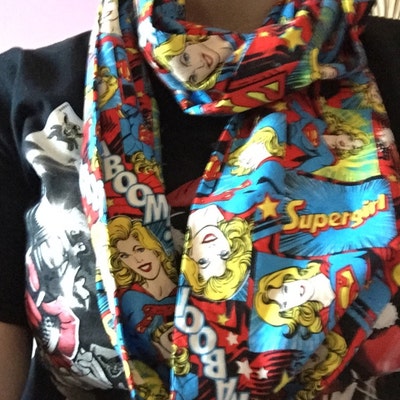 Autism Awareness Infinity Scarf / Autism Awareness / Puzzle - Etsy