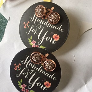 Handmade for You stickers Water Resistant Matte Lamination | Etsy