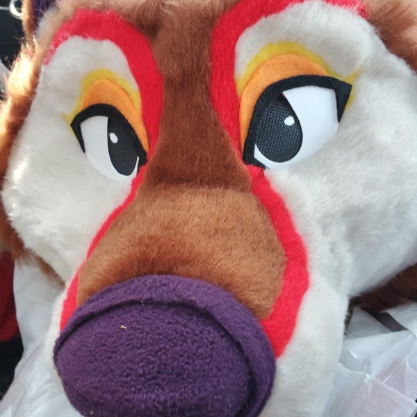 Custom Sculpted Foam Fursuit Base - Etsy