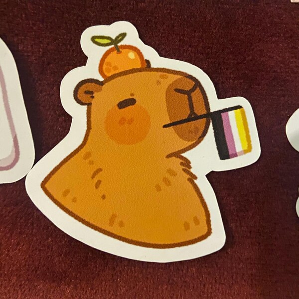 Little Bunny Picnic Sticker - Etsy