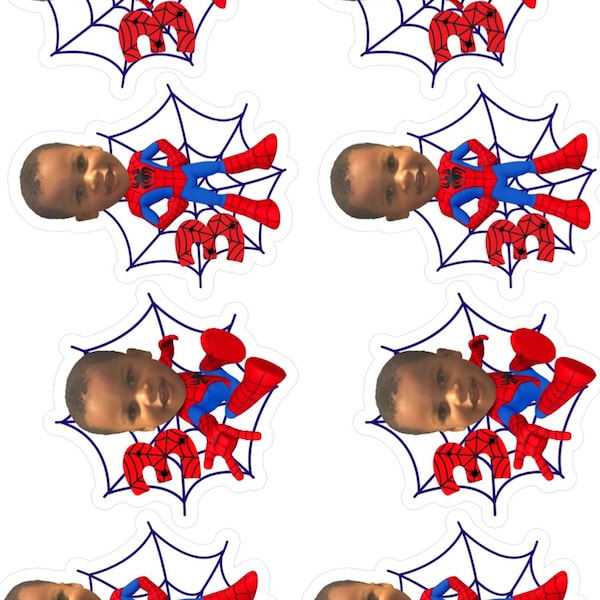 One Cool Dude Birthday, Happy Dude Face Cupcake Toppers, First Birthday ...