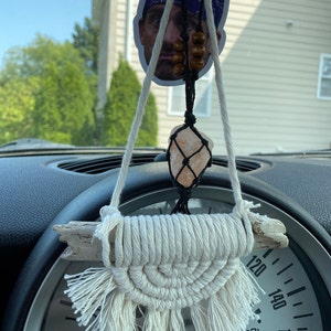 Knotted Coasters 2pk or 4pk Macrame Coasters Boho - Etsy