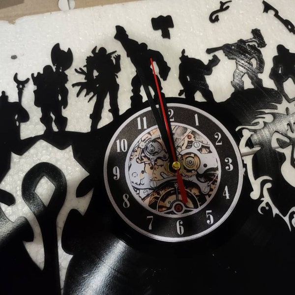 Young Wizard Silent Clock for Baby Boy Nursery Wall Decor Wizard Magic ...