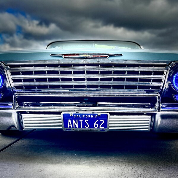 Custom California License Plate / Replica California License Plate ...