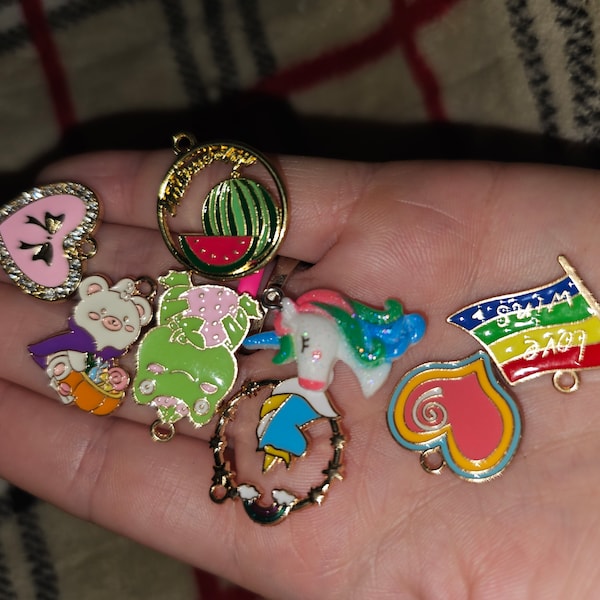 Divination Charms for Tarot Reading, Fortune Telling Trinkets ...