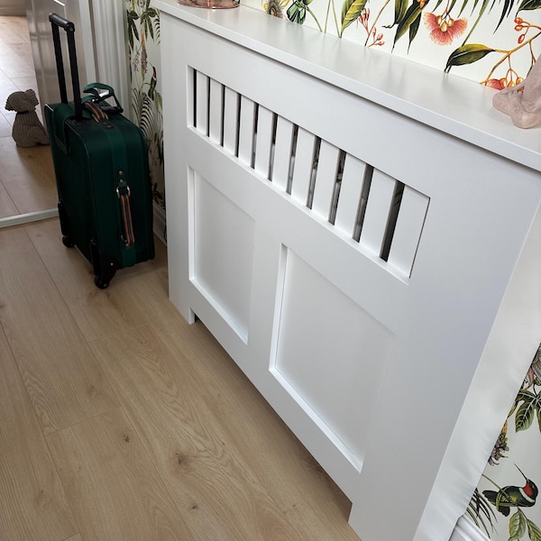 Blocked Vertical Custom Radiator Cover - Etsy UK