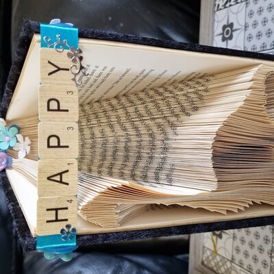 Book Folding Pattern DINOSAUR 2 Different Sizes Included 312 and 362 ...