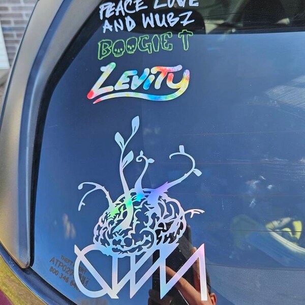 Lost Lands Decal / Sticker - Lost Lands Car Decal - Lost Lands Bumper ...