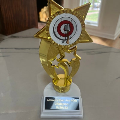 Toilet Trophy or Award Last Place Loser Worst Job - Etsy