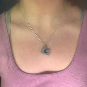 Light Glyph Necklace - Etsy